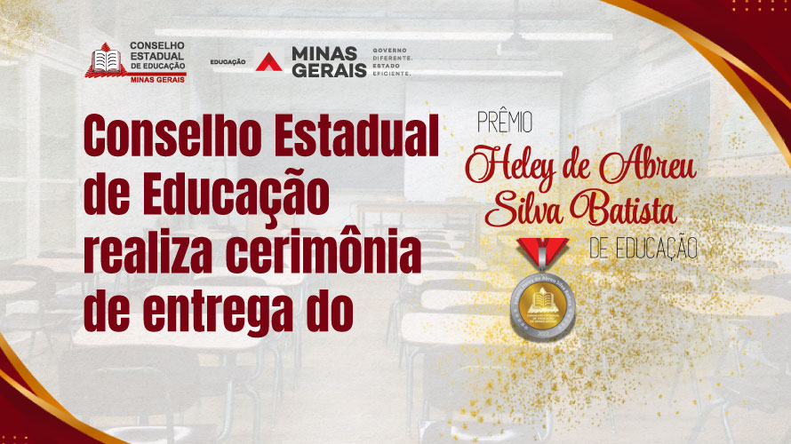 Conselho Estadual de Educação realiza cerimônia de entrega do Prêmio ...